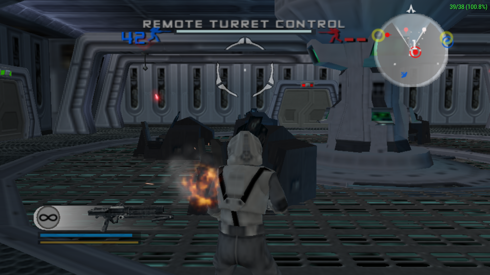 SWBF2PSP Internal Space Battle Beta1 image - ModDB