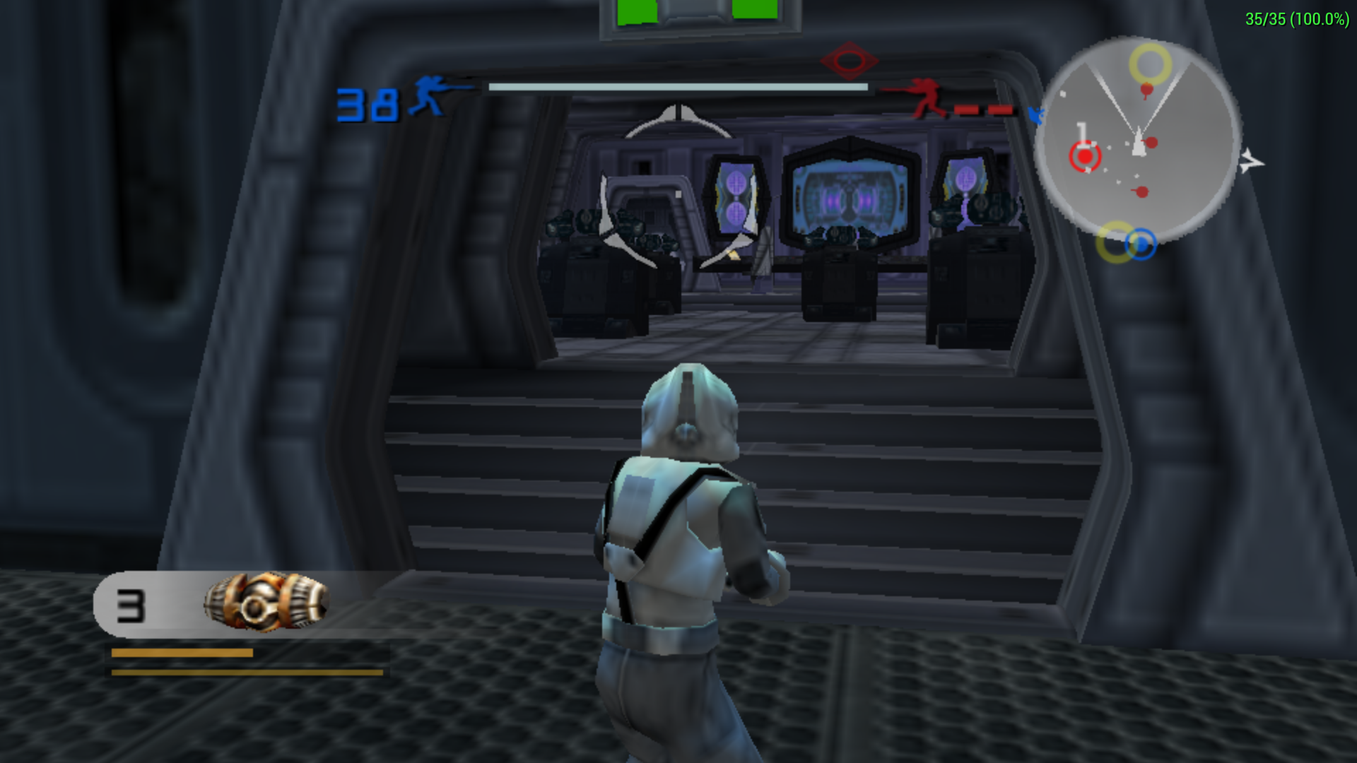 SWBF2PSP Internal Space Battle Beta1 image - ModDB
