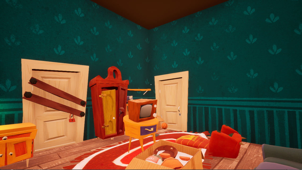 Image 1 - Hello Neighbor Cartoon House mod for Hello Neighbor - ModDB