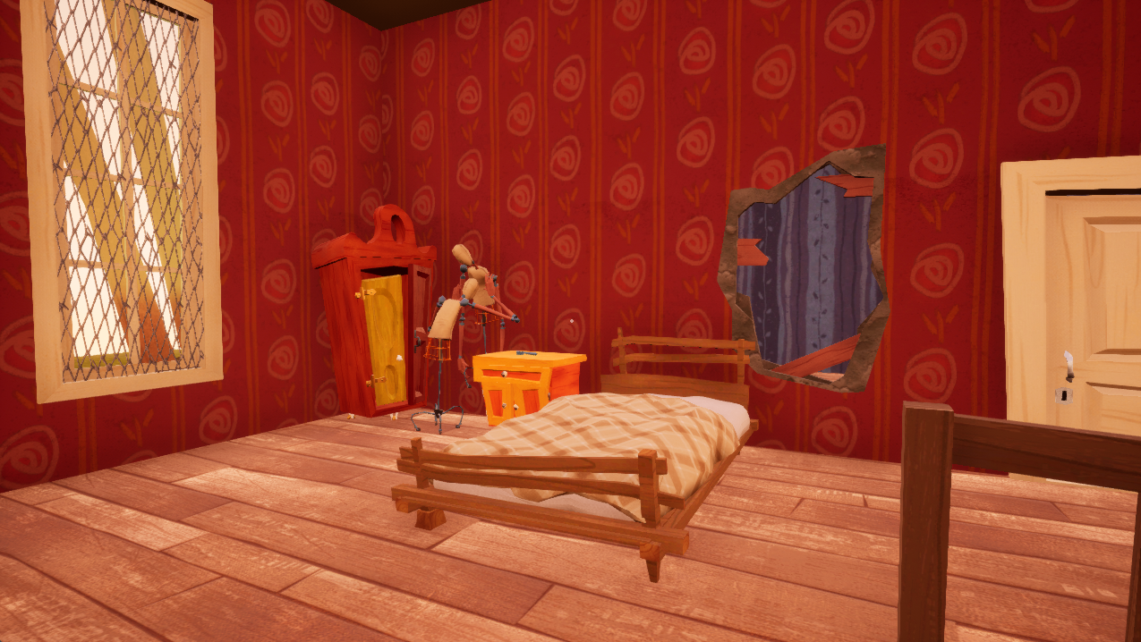Image 4 - Hello Neighbor Cartoon House mod for Hello Neighbor - ModDB