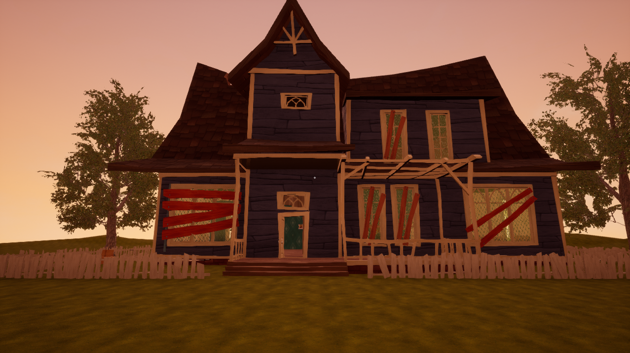 Image 3 - Hello Neighbor Cartoon House mod for Hello Neighbor - ModDB