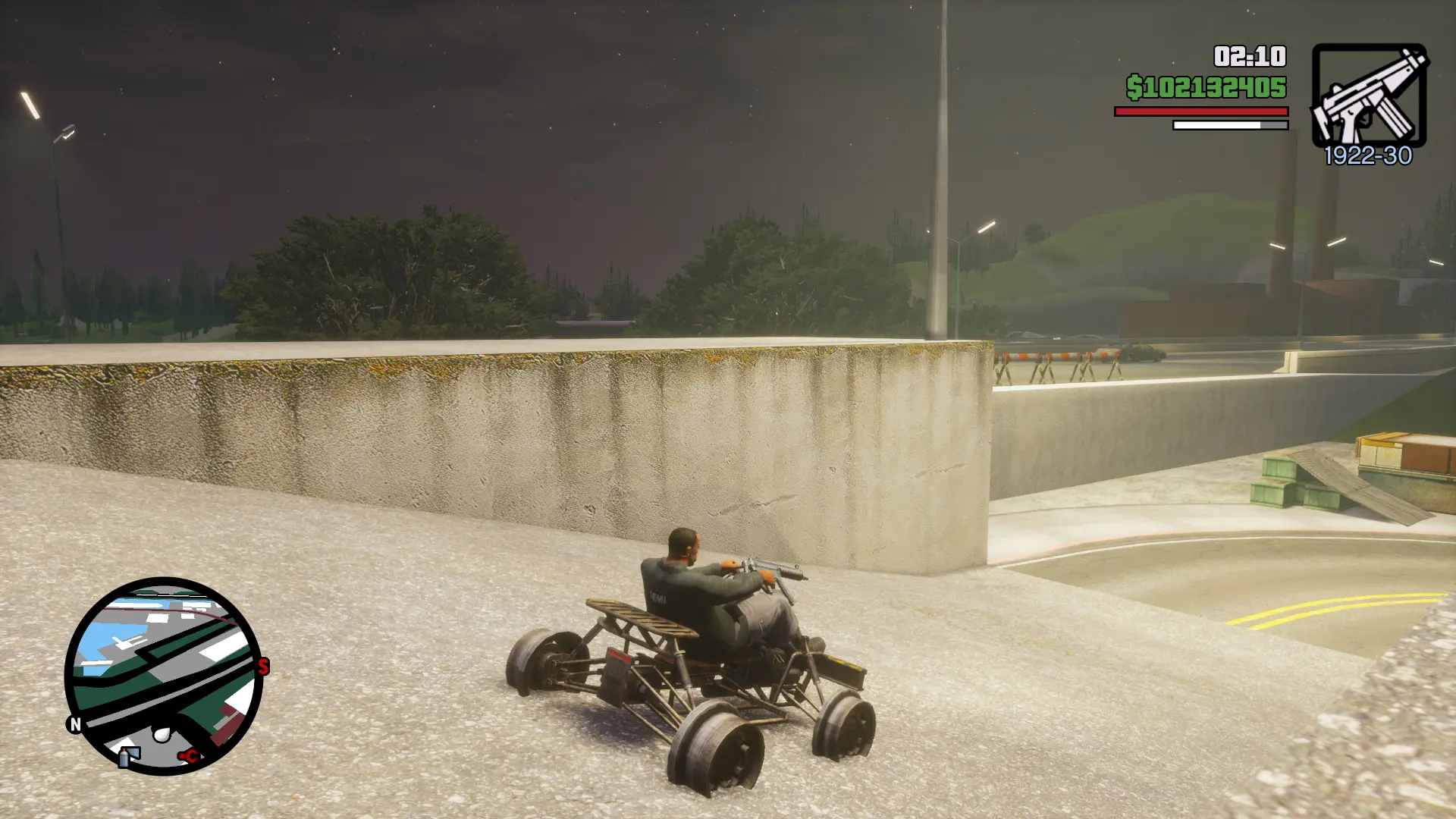 Image 2 - All-terrain vehicle from Metro 2033 mod for Grand Theft Auto ...