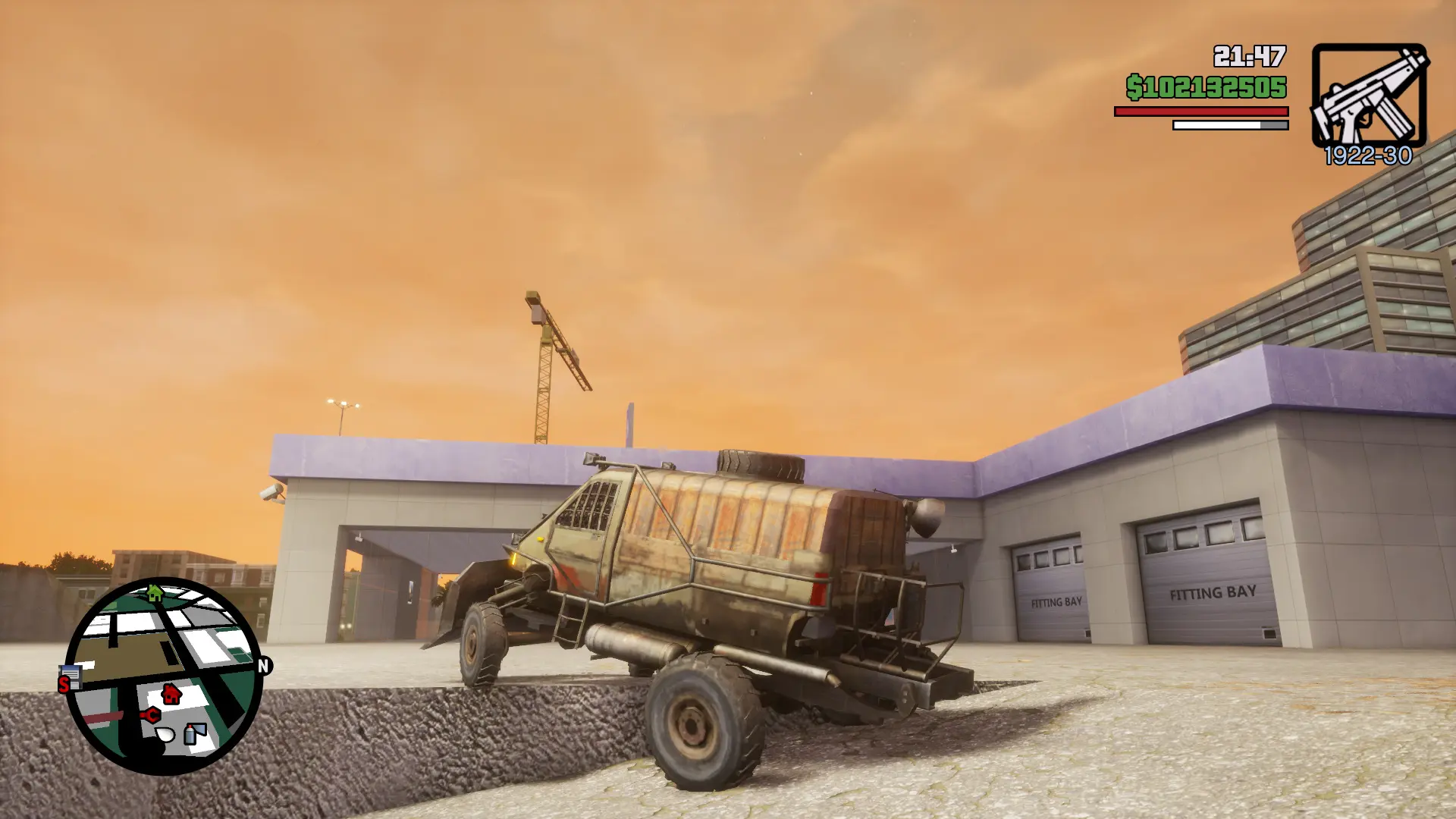 Image 3 - All-terrain vehicle from Metro 2033 mod for Grand Theft Auto ...