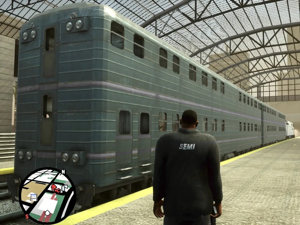 Image 4 - Armored car for a broadband armored train mod for Grand Theft ...