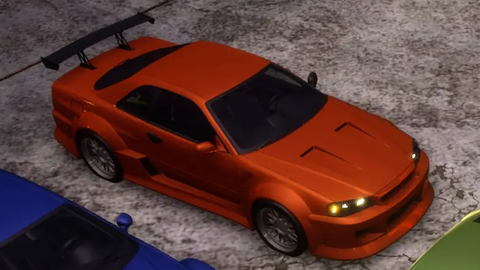Image 1 - Legendary machines from NFS HEAT mod for Grand Theft Auto ...