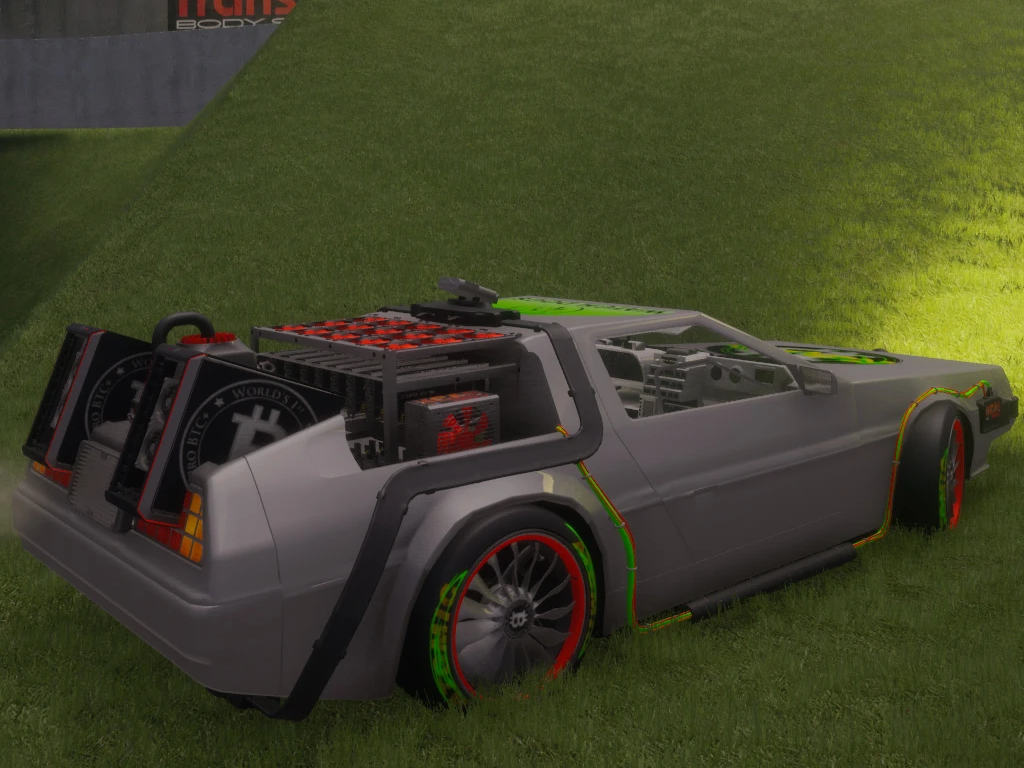 Image 2 - DeLorean Back to the Future in Watch Dogs Tuning mod for ...