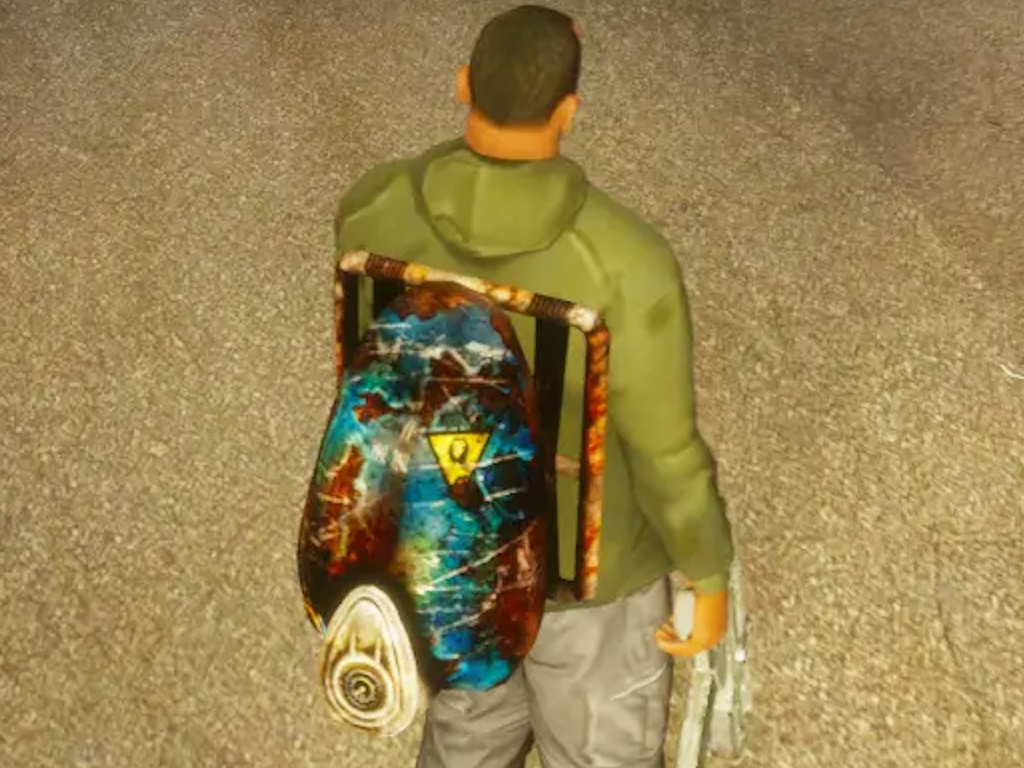 Image 3 - Fallout 3 satchel mod for Grand Theft Auto: The Trilogy - ModDB