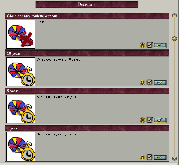 Image 3 - Vicky 2 Random Switching Countries Roulette mod for Victoria ...
