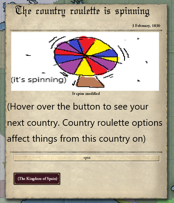Image 2 - Vicky 2 Random Switching Countries Roulette mod for Victoria ...