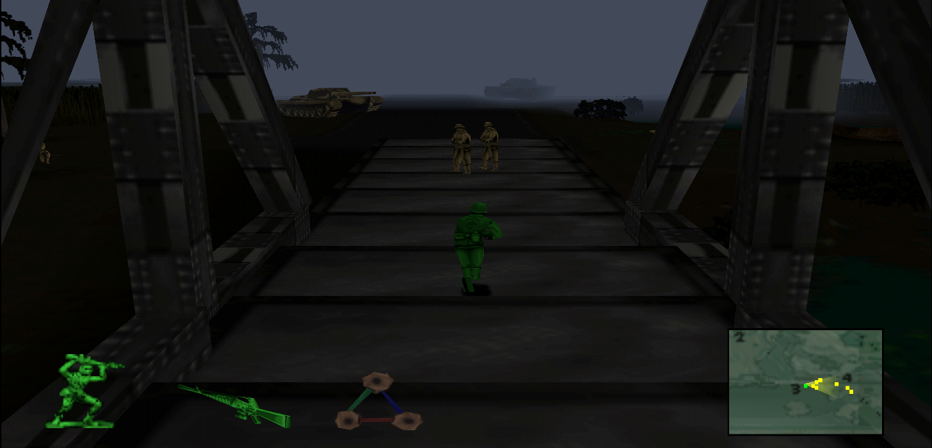 Image 4 - Army Men 3D Sarge's Heroes colors mod for Army Men 3D - ModDB