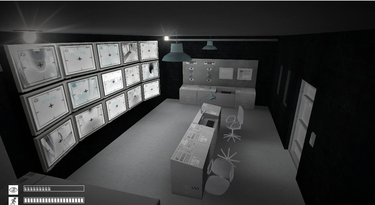 Screenshot 39 image - SCP Containment Breach Inverted Colors Edition ...
