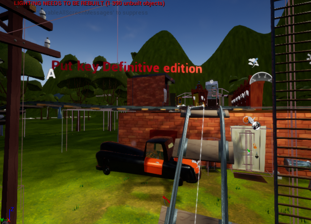 1 image - Put key The Definitive Edition mod for Hello Neighbor - ModDB