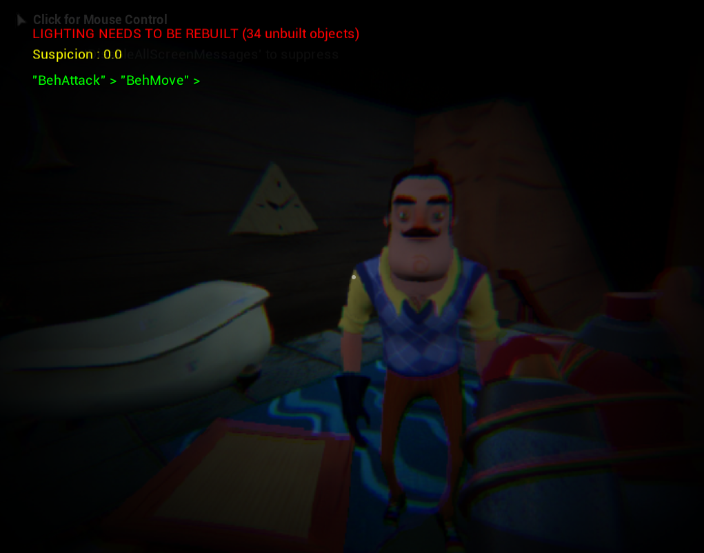 1 image - Put key The Definitive Edition mod for Hello Neighbor - ModDB
