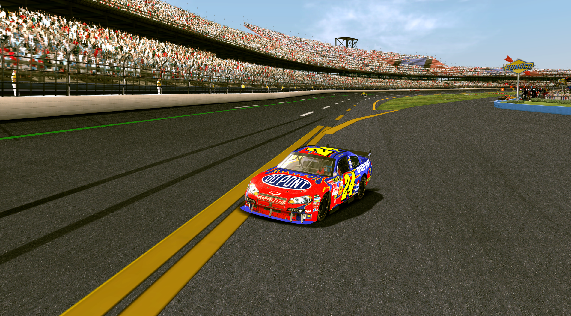 Image 2 - Nascar 10: Definitive Edition PCSX2 mod for Nascar 09 - ModDB