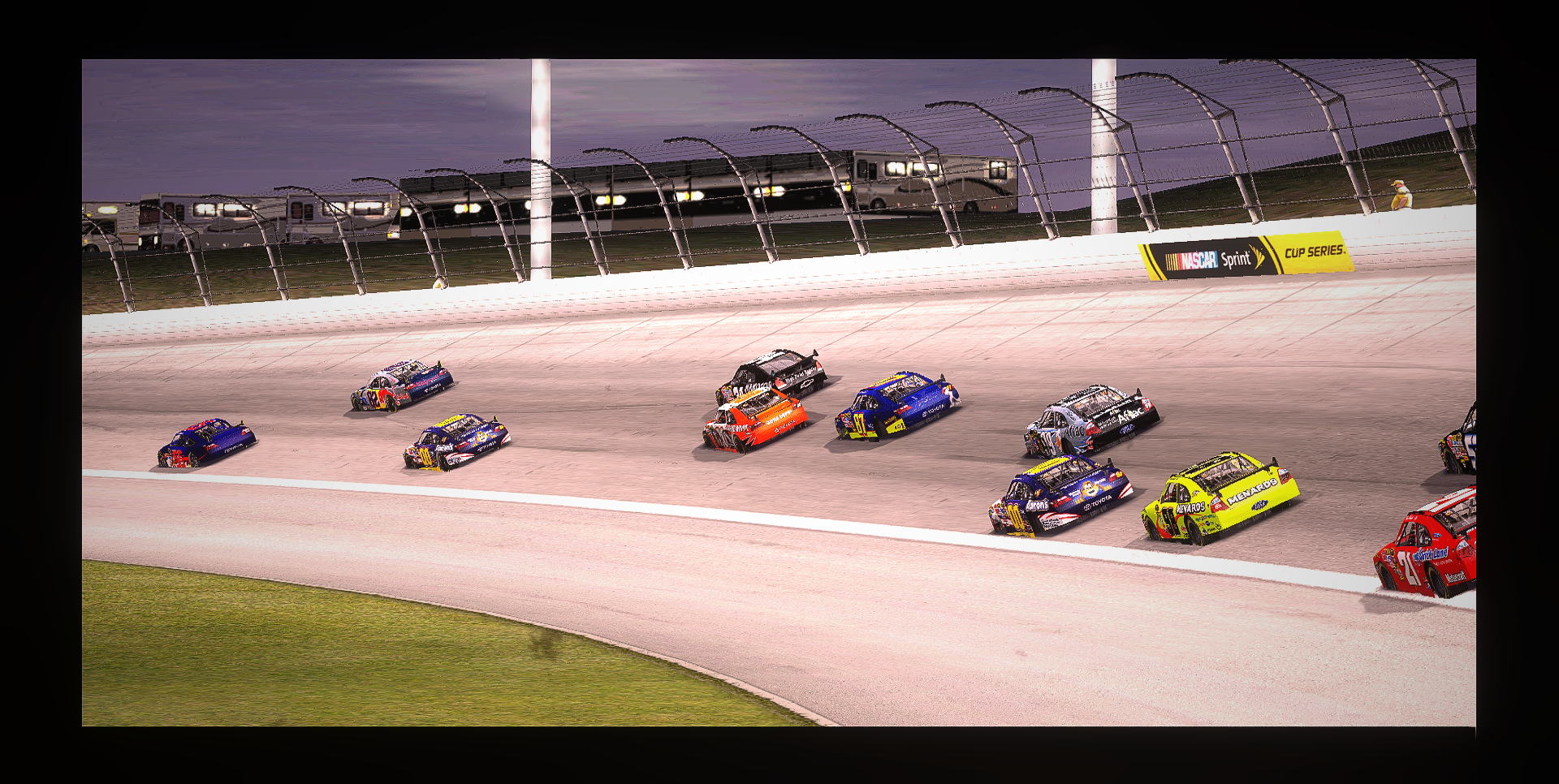 Nascar 2010 Carset prerelease photos image - ModDB