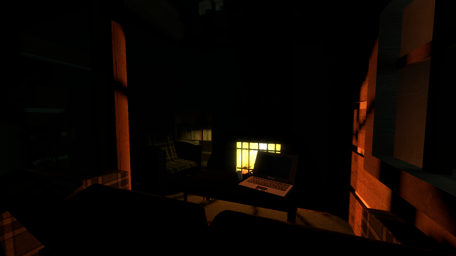 Image 2 - Atmospheric Cabin mod for Half-Life 2: Episode Two - ModDB