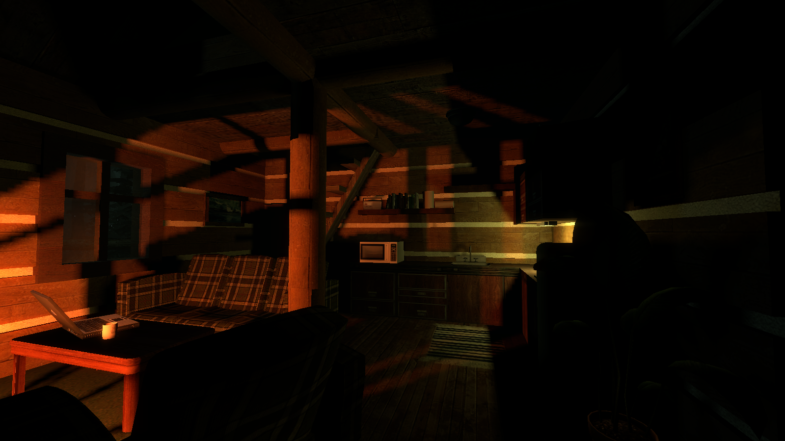 Image 4 - Atmospheric Cabin mod for Half-Life 2: Episode Two - ModDB