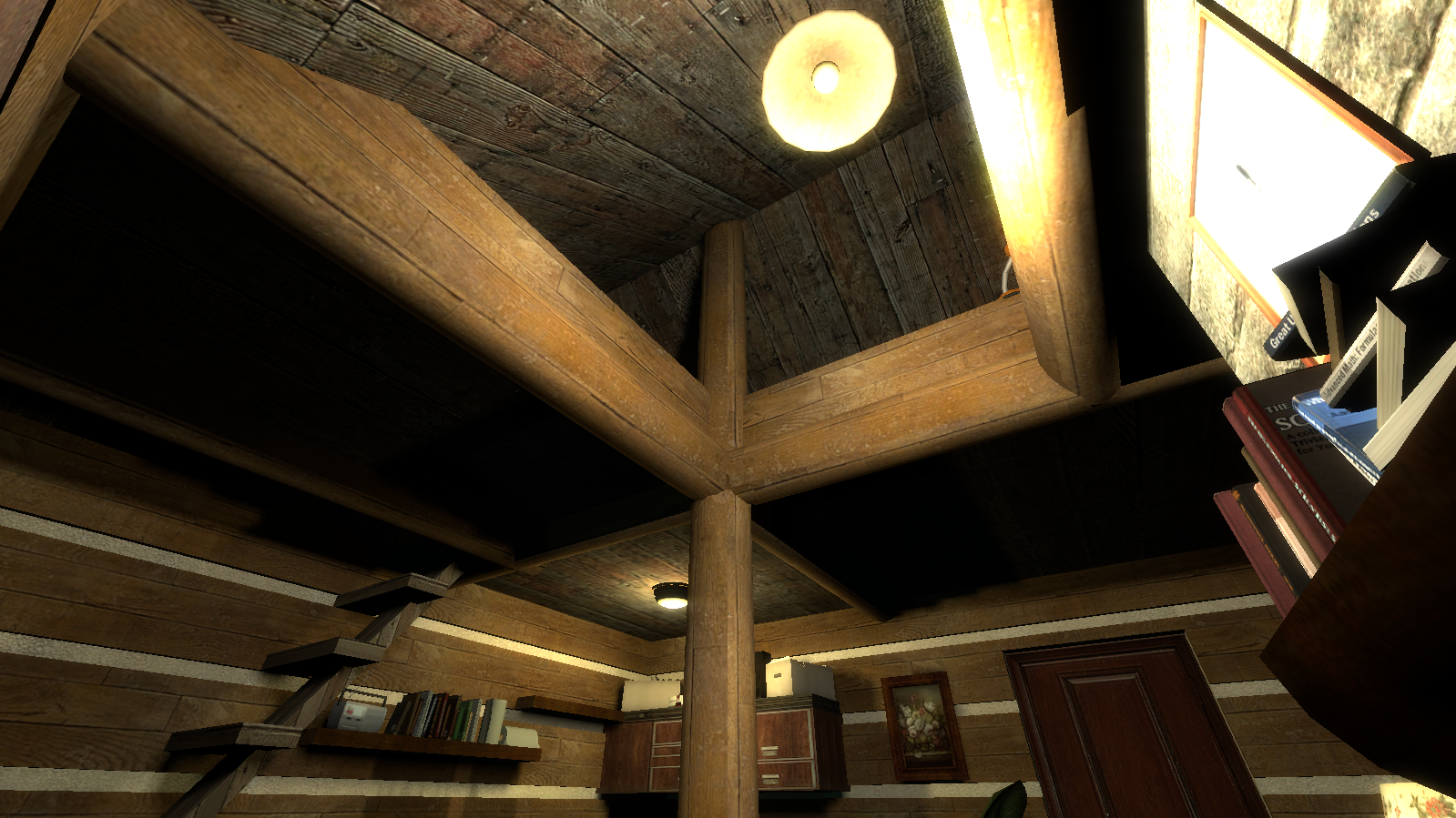 Image 1 - Atmospheric Cabin mod for Half-Life 2: Episode Two - ModDB