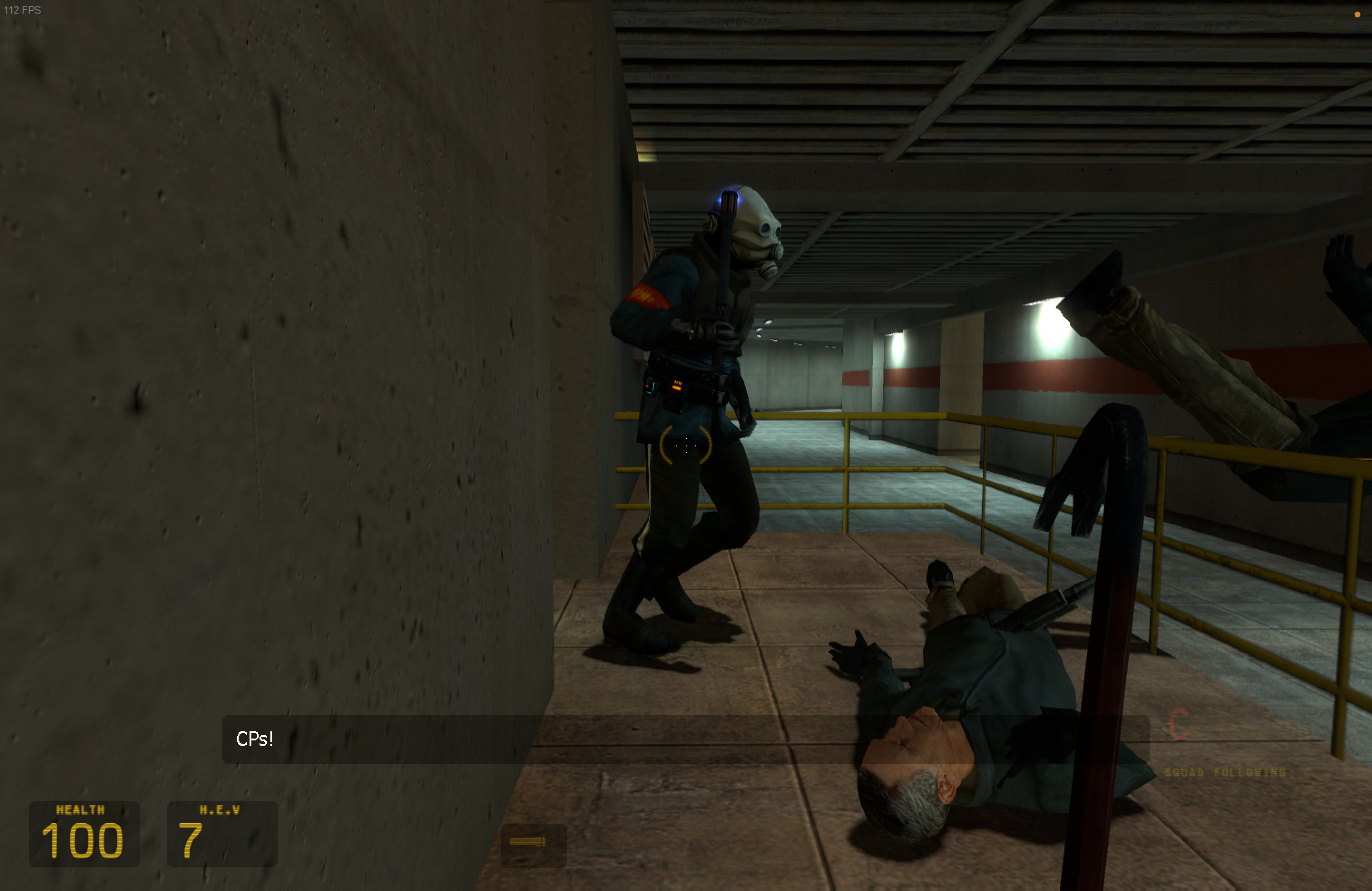 Image 1 - Half-Life 2: Suffocation mod for Half-Life 2 - ModDB