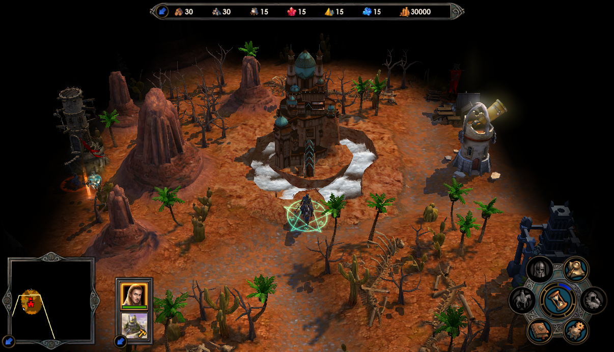 Image 3 - Conflux Town mod for Heroes of Might & Magic V - ModDB