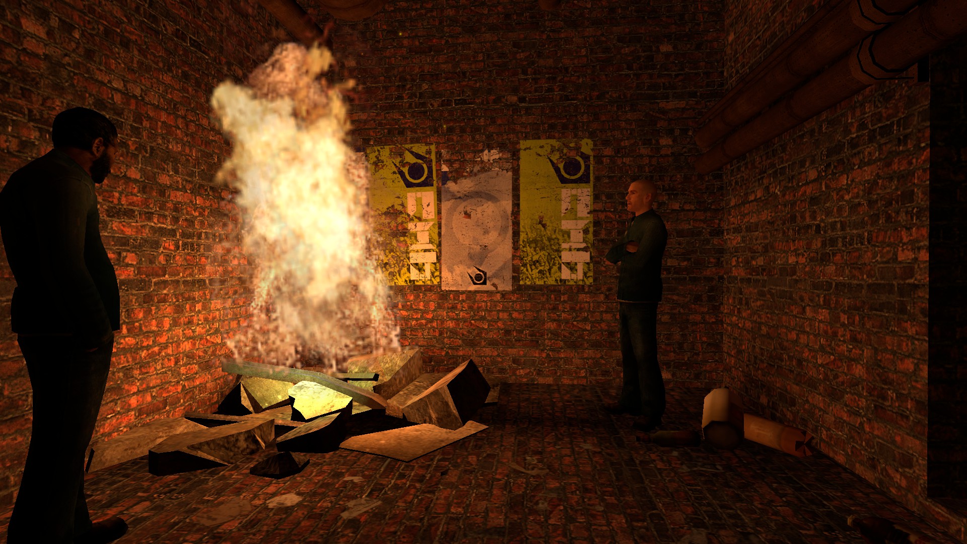 Refugees image - City-24 Mod (Half-Life 2) for Half-Life 2 - ModDB