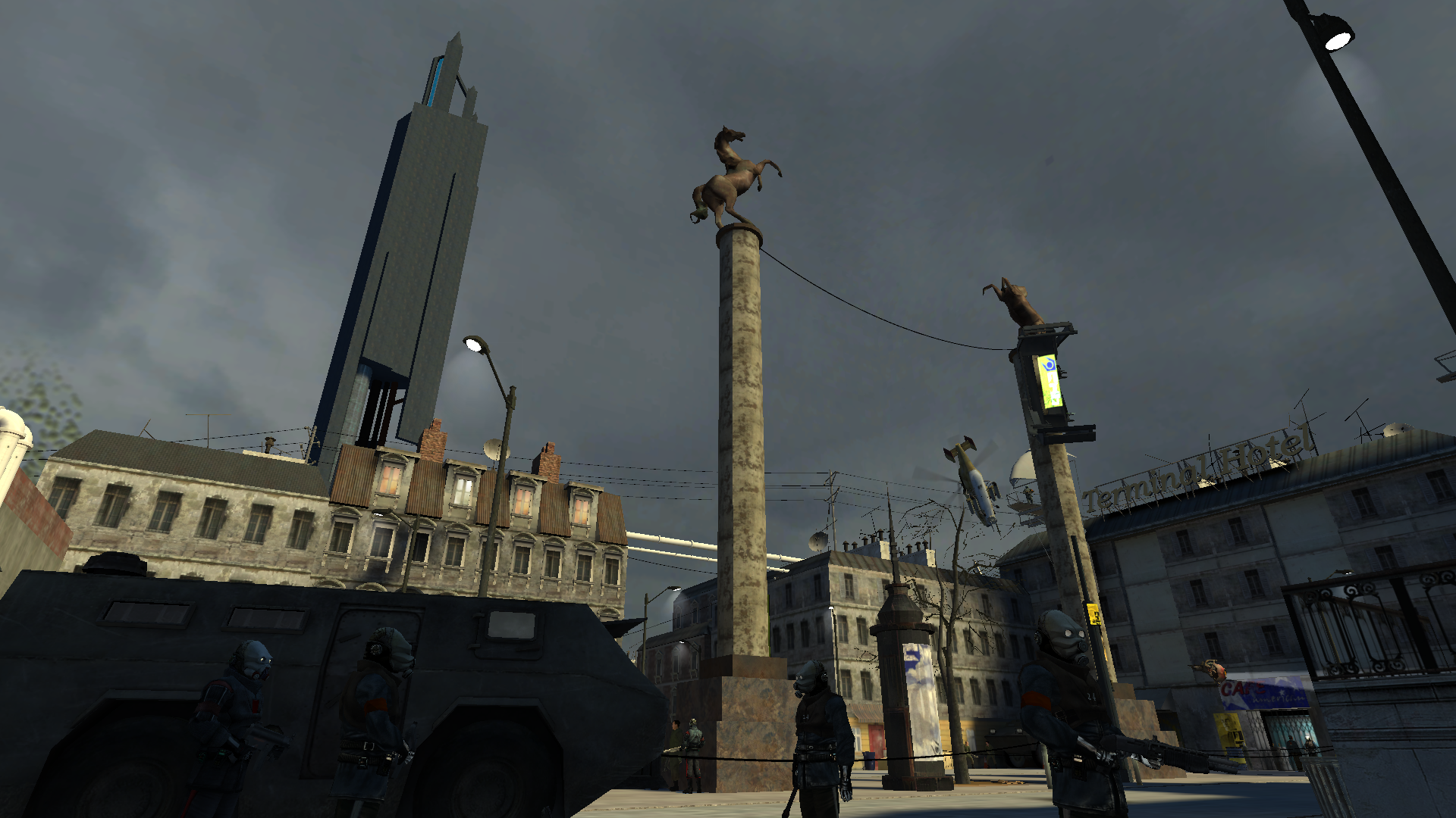 Image 1 - City-24 Mod (Half-Life 2) for Half-Life 2 - ModDB