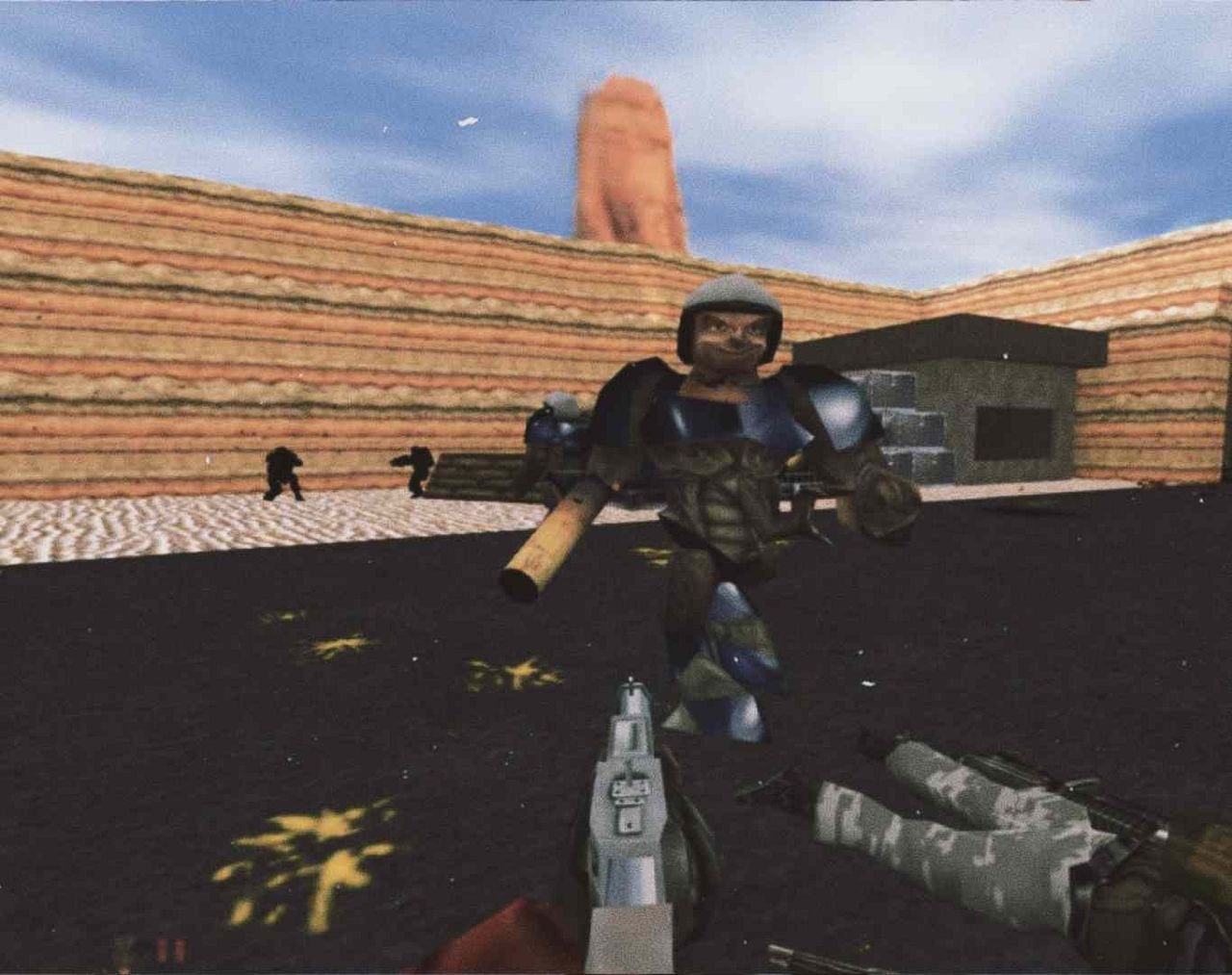 Image 2 - CRλCK - QUIVER mod for Half-Life - ModDB