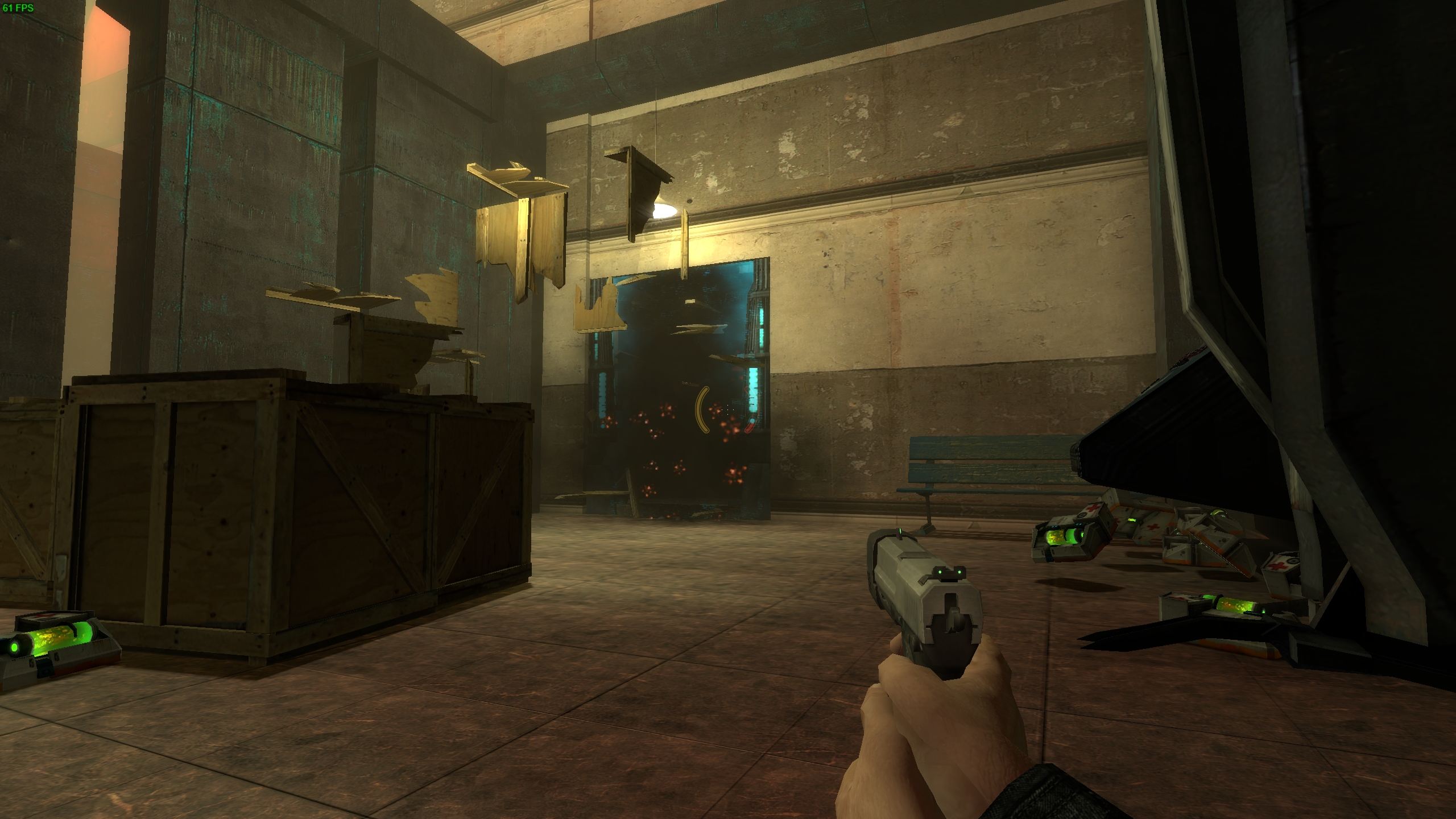 Image 7 - City17 Attack Remake mod for Half-Life 2 - ModDB