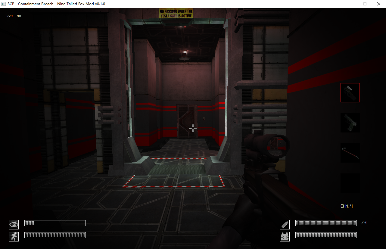 Image 5 - SCP:See No Evil mod for SCP - Containment Breach - ModDB