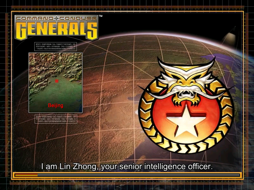 Image 1 - Generals Briefing English Subtitles mod for C&C: Generals - ModDB
