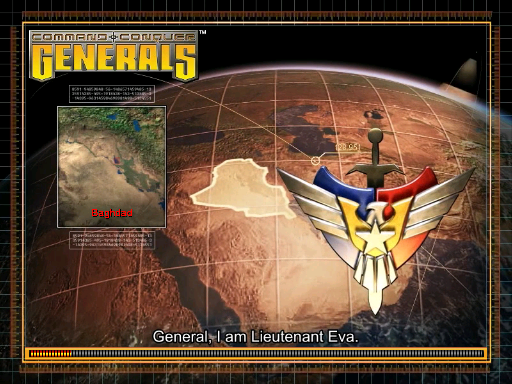 Image 5 - Generals Briefing English Subtitles mod for C&C: Generals - ModDB