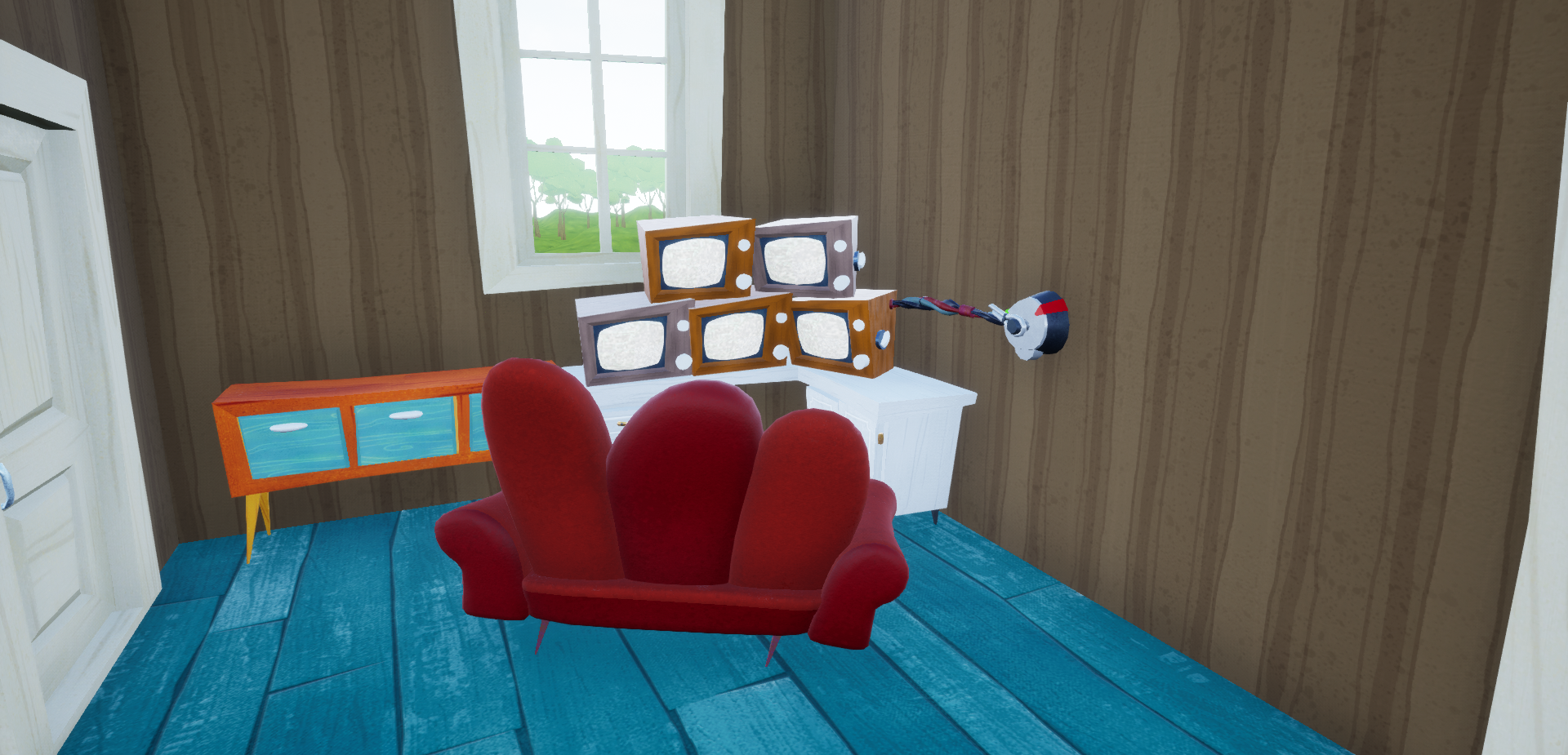 CameraRoom 3 image - neighbor raven act1 mod for Hello Neighbor - ModDB