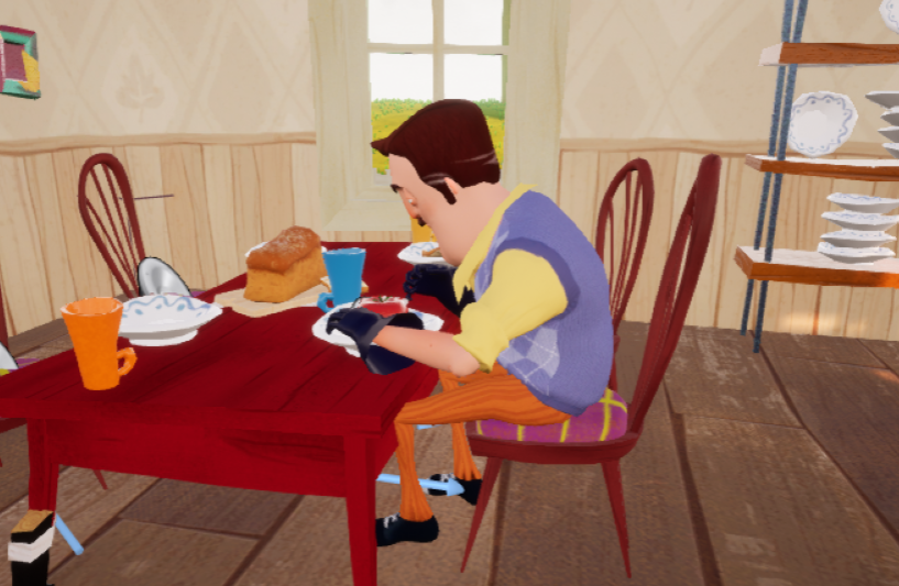 Image 5 - WhyNeighbor? mod for Hello Neighbor - ModDB