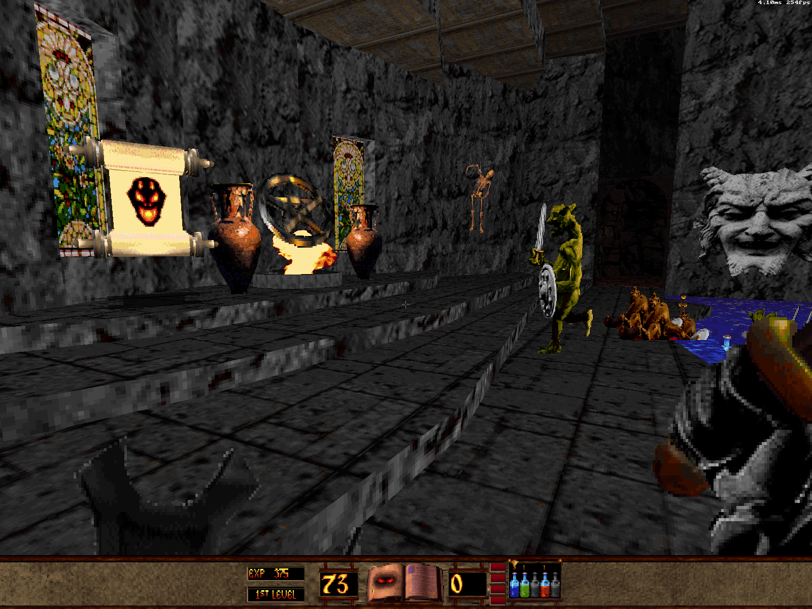 Image 2 - Witchaven I voxels pak mod for Witchaven - ModDB