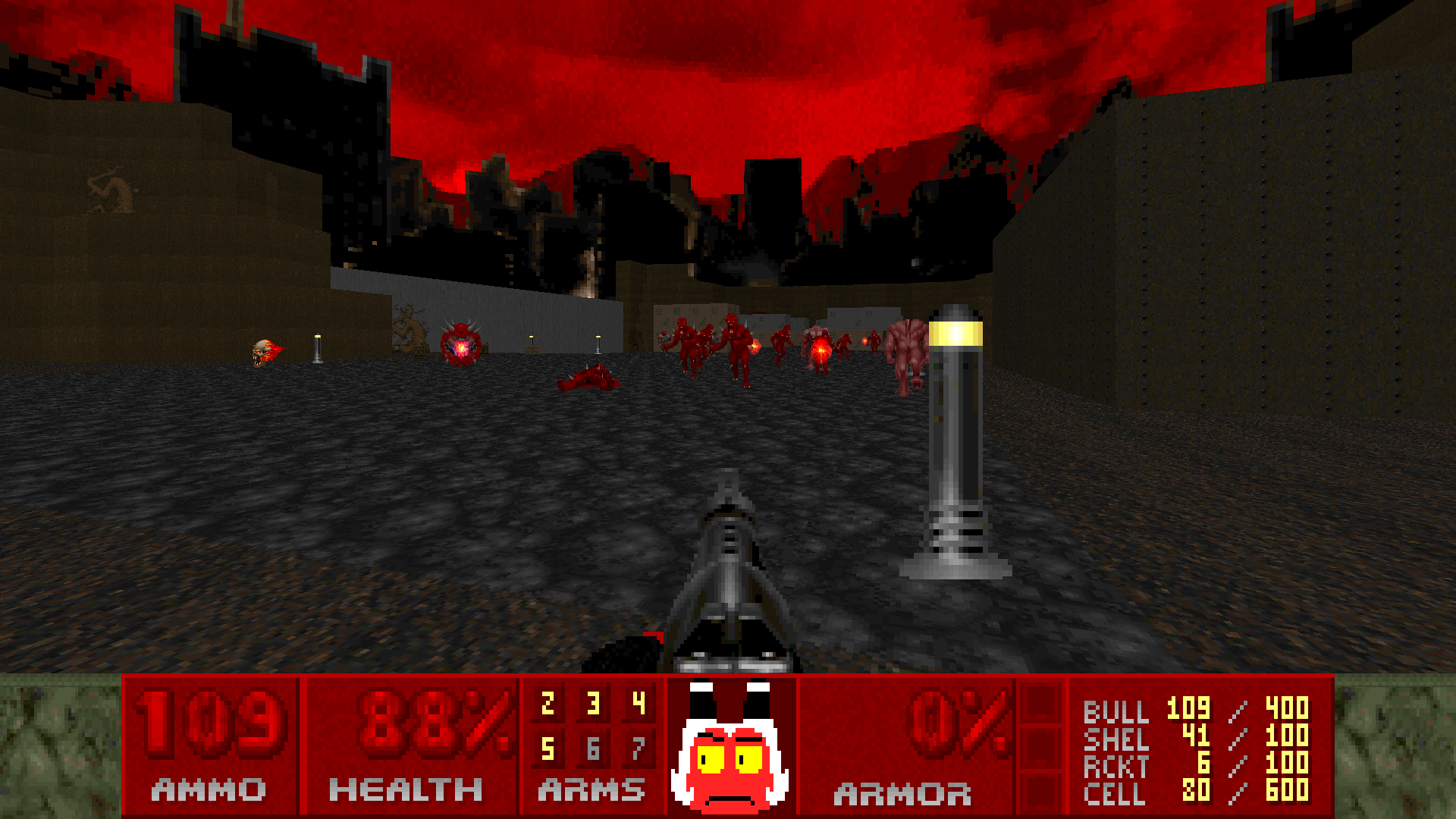 Image 4 - Helluva Boss: Going Postal mod for Doom - ModDB