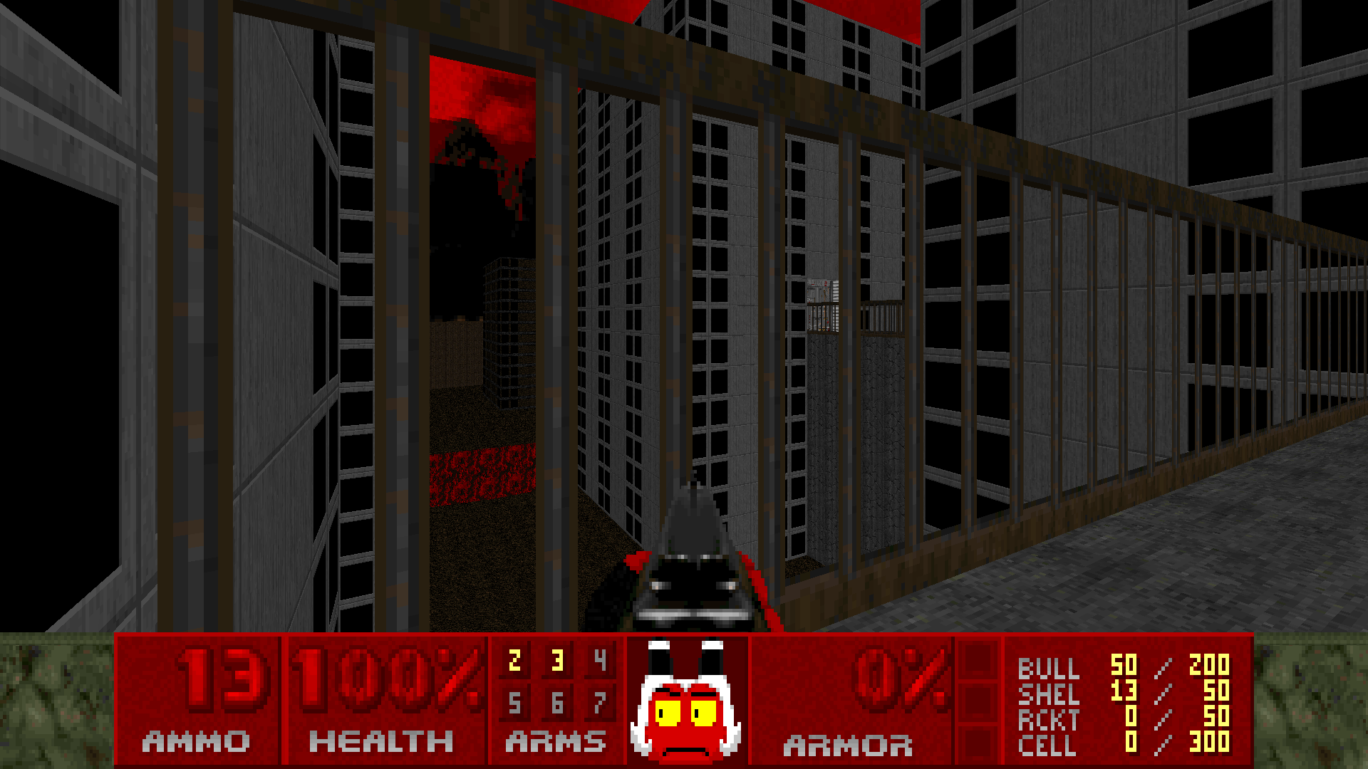 E1M3 Catwalk image - Helluva Boss: Going Postal mod for Doom - ModDB