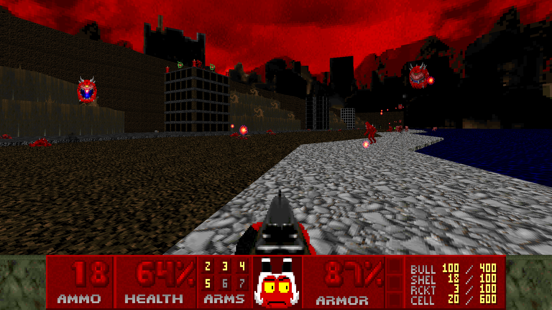 E1M6 Shoreline image - Helluva Boss: Going Postal mod for Doom - ModDB