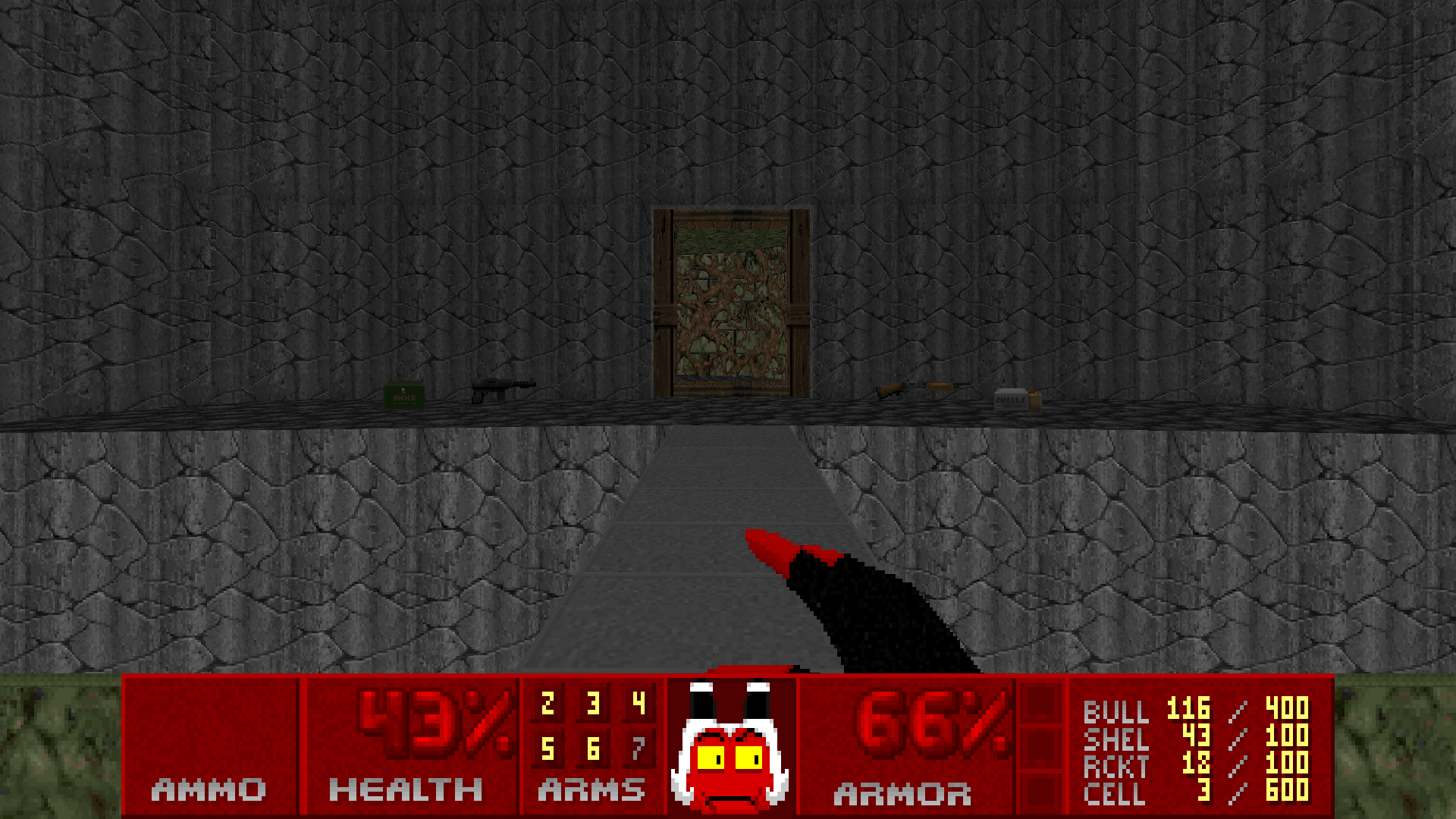 E1M8 Enterance image - Helluva Boss: Going Postal mod for Doom - ModDB