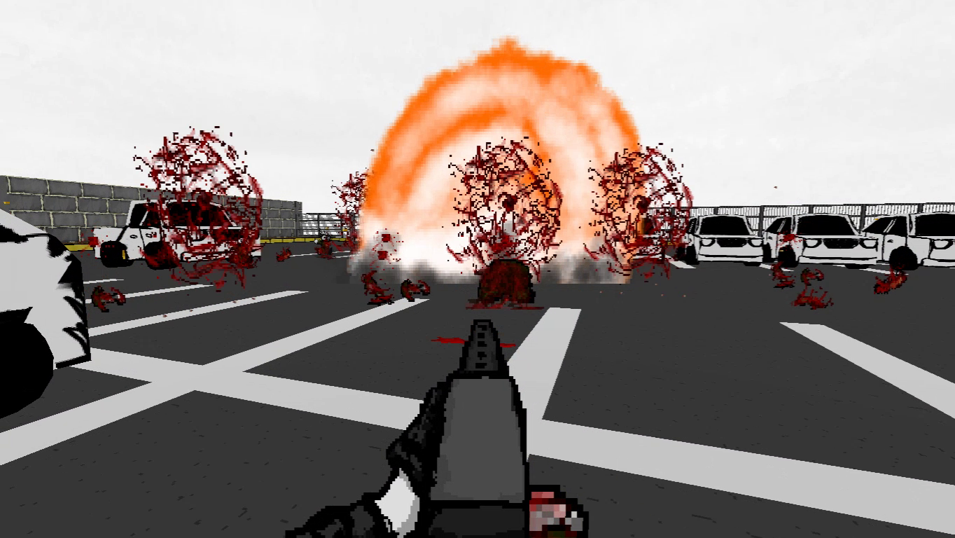 Image 1 - THE PINK VALLEY mod for Doom II - ModDB