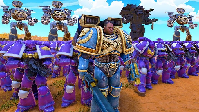 Image 2 - ScifiAtWar UEBS 2 Edition mod for Epic Battle Simulator - ModDB