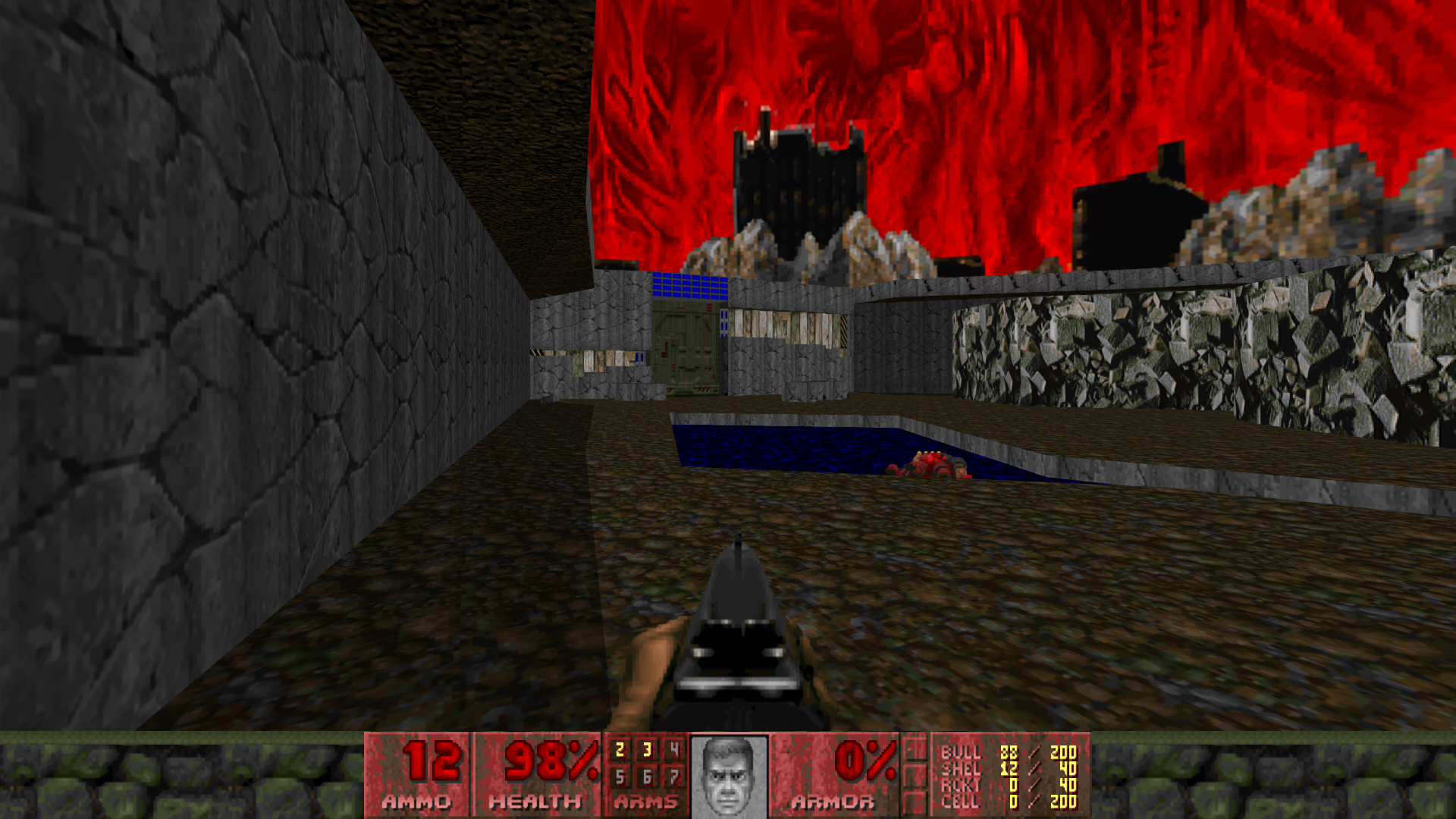 3/25 Image Gallery (maps 1-10) - Operation: Reaper mod for Doom II - ModDB
