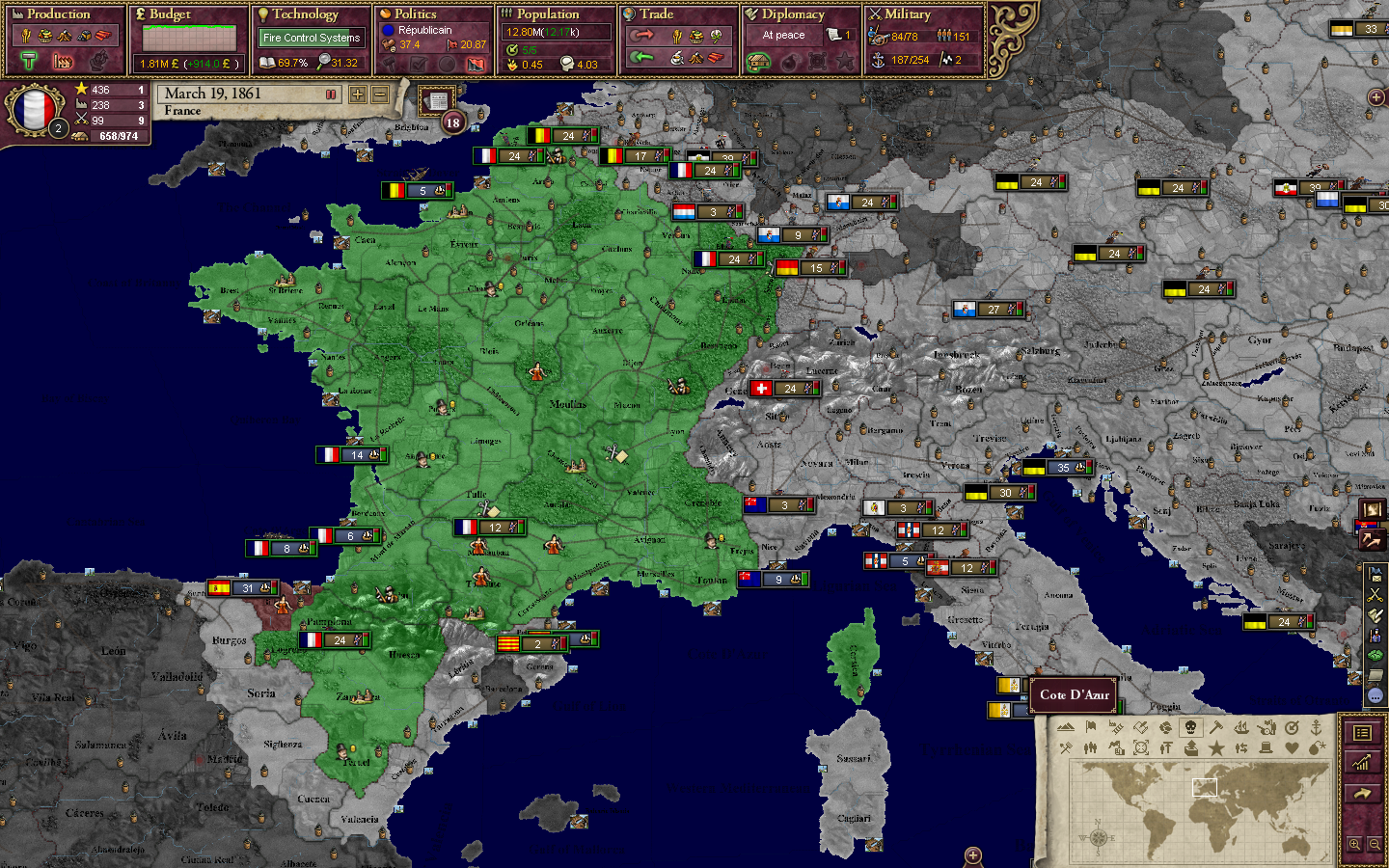 1 image - V2:Econ Stability mod for Victoria 2: Heart of Darkness - ModDB