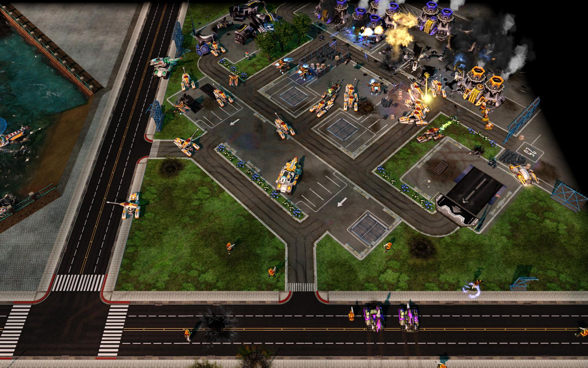 Image 3 - Arsenal Switched Soviet Campaign mod for C&C: Red Alert 3 - ModDB