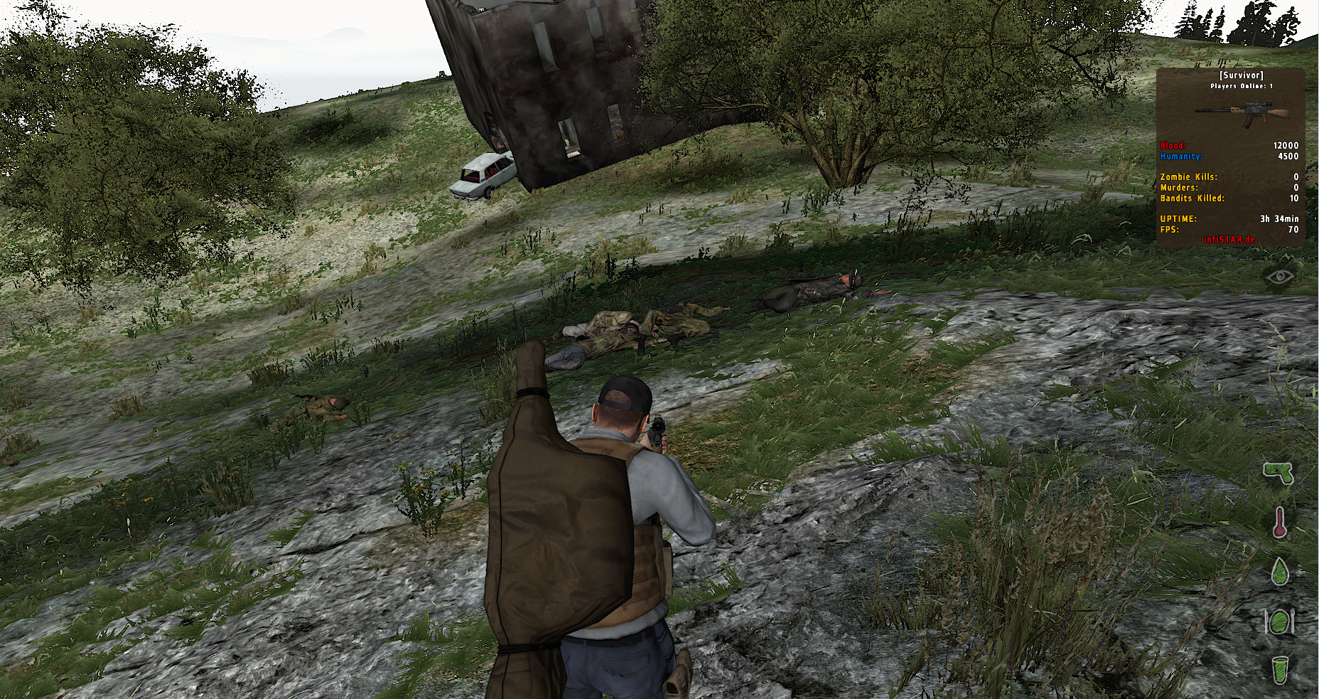 original dayzmod and dayzepoch on arma2, image - ModDB