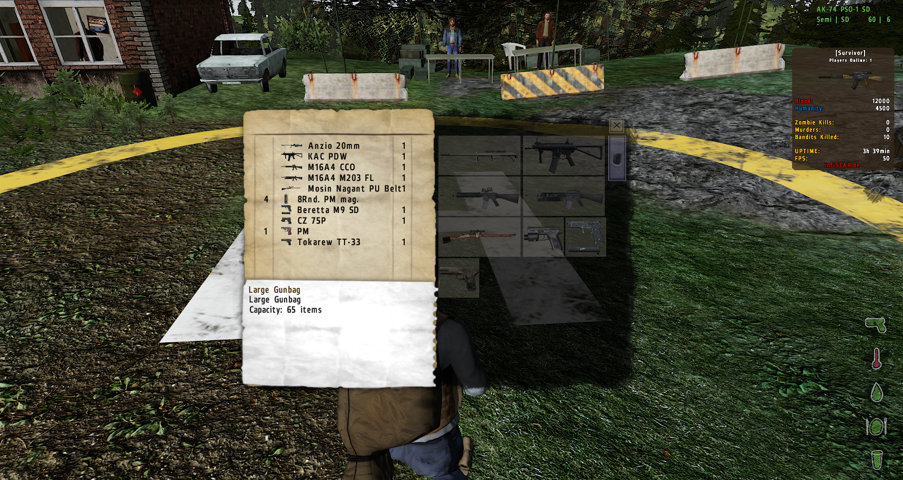 original dayzmod and dayzepoch on arma2, image - ModDB