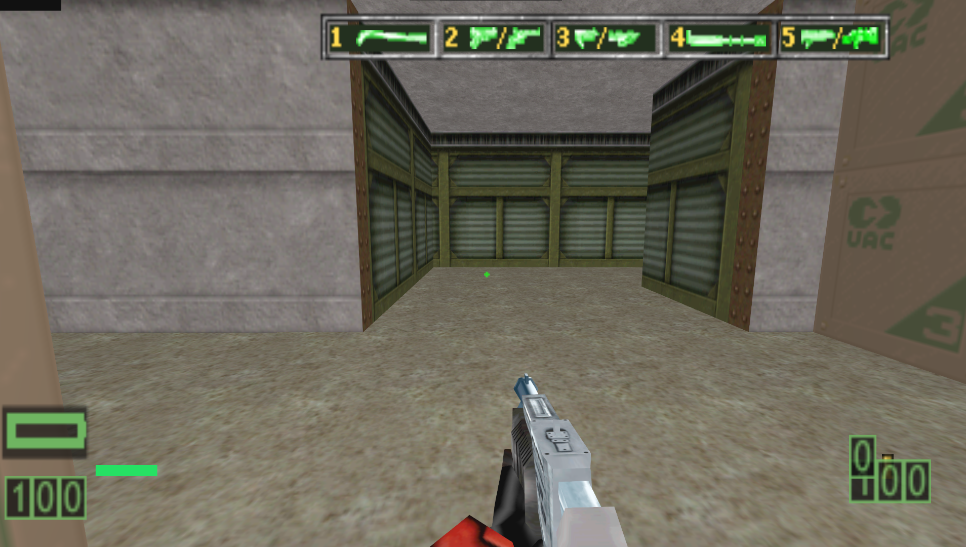 more accurate shotgun image - Half Life dooming the alpha mod for Doom ...