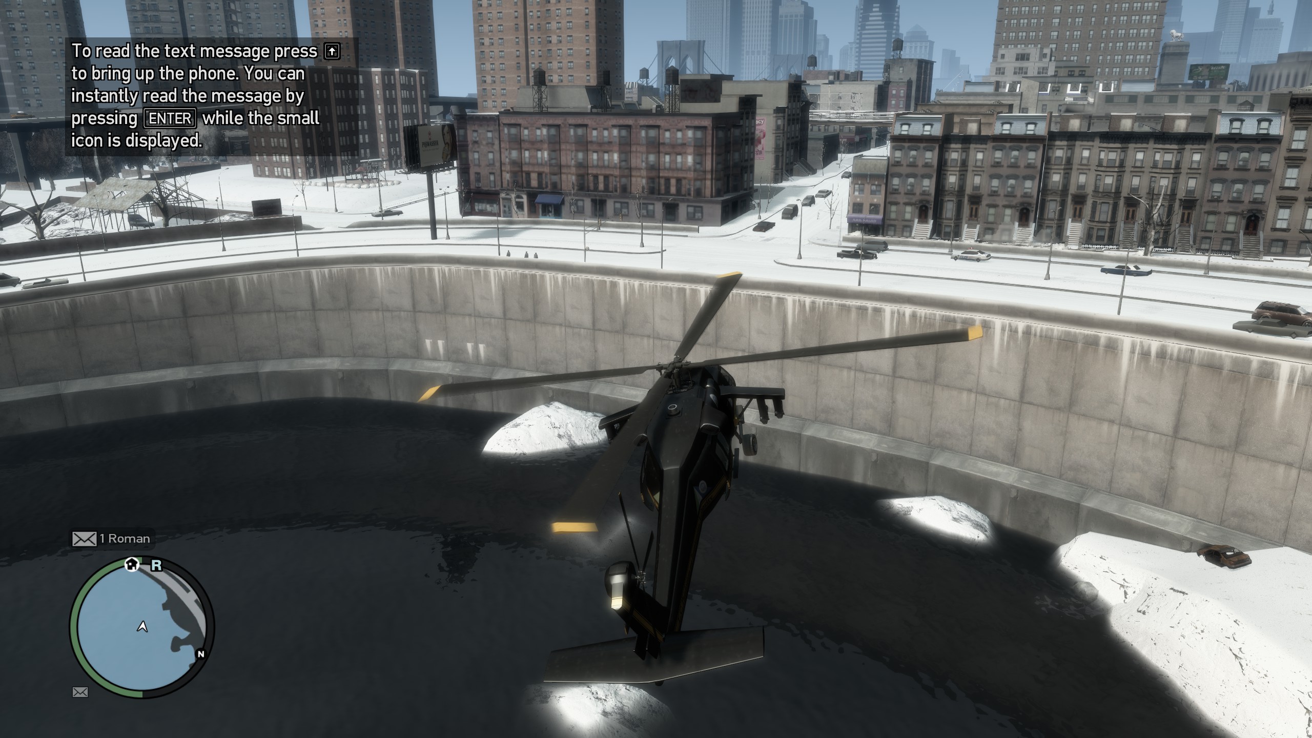Update 2 image - GTA IV: Extra Enhanced Snow mod for Grand Theft Auto ...