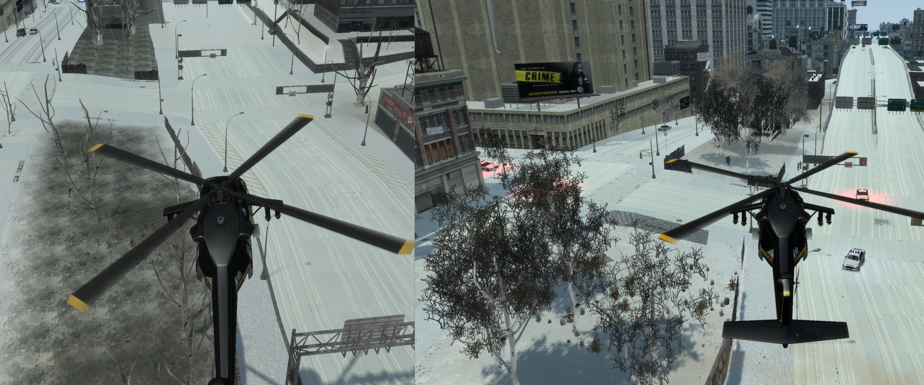 Image 4 - GTA IV: Extra Enhanced Snow mod for Grand Theft Auto IV - ModDB
