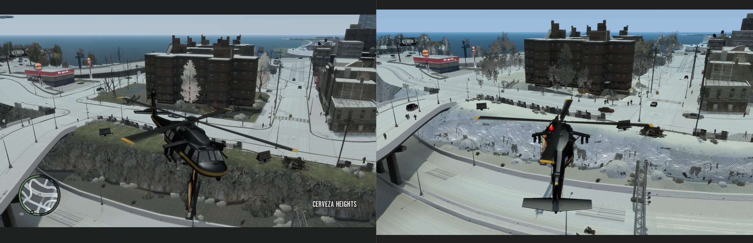 Image 9 - GTA IV: Extra Enhanced Snow mod for Grand Theft Auto IV - ModDB
