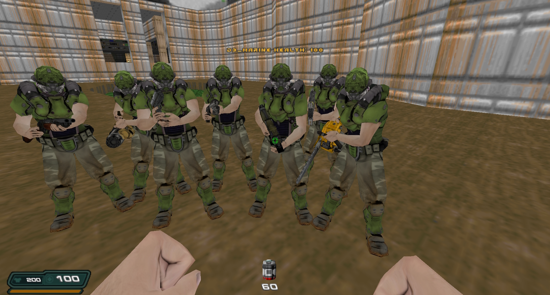 Image 15 - Doom 3 Models Pack 2024 for Doom II - ModDB